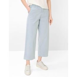 Brax Damen Culotte Style MAINE S VINTAGE BLUE, hellblau, Gr. 36