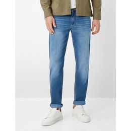 Brax Herren Five-Pocket-Hose Style CADIZ SKY BLUE USED, denim blau, Gr. 34/34