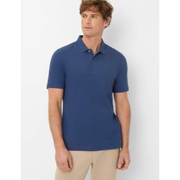Brax Herren Polo Style PETE cove, Blau, Gr. L