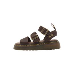 Dr. Martens Sandals 'Gryphon Quad' male Brown size 3