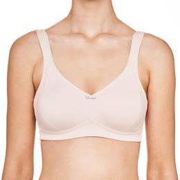 Minimizer-BH SuSa "Milano", Damen, Gr. 80, Cup D, beige (sand), Obermaterial: 80% Polyamid, 17% Elasthan, 3% Baumwolle, BHs Minimizer-BH, Soft-Cups, Microfaser, blickdicht, elastisch