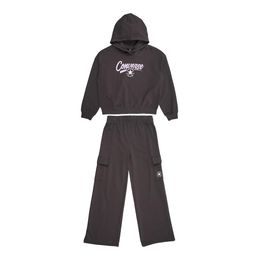 Converse Sweatsuit girl Brown size 8-10Y