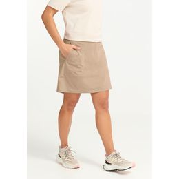 Hosenrock Jack Wolfskin "DESERT SKORT W", Damen, Gr. 46, oat, Obermaterial: 95% POLYAMID, 5% SONSTIGE FASERN. Futter: 100% POLYESTER, R&ouml;cke
