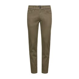 5-Pocket-Hose Camel Active, Herren, Gr. 34, L&auml;nge 36, deep olive, Web, Obermaterial: 97% Baumwolle, 3% Elasthan, unifarben, normal lang, Hosen 5-Pocket-Hose, mit Stretch