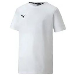 Puma teamGOAL 23 Casuals T-Shirt Kinder Puma white 140