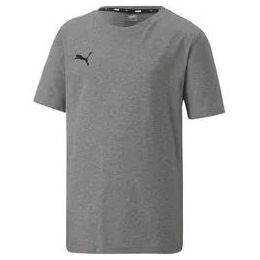 Puma teamGOAL 23 Casuals T-Shirt Kinder medium gray heather 128