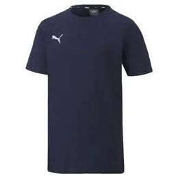 Puma teamGOAL 23 Casuals T-Shirt Kinder peacoat 140