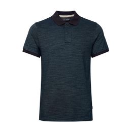 Poloshirt Blend "Poloshirt BHAlfredo", Herren, Gr. XL, blau (marineblaus), Obermaterial: 70% Baumwolle CO. 30% Polyester PES., Shirts