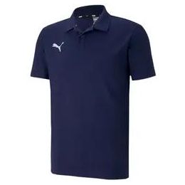 Puma teamGOAL 23 Casuals Poloshirt peacoat S