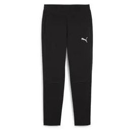 Puma teamFINAL Casuals Jogginghose Herren 03 - Puma black/Puma silver XXL