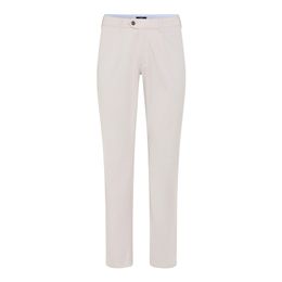 Bundfaltenhose Eurex By Brax "Style LUIS", Herren, Gr. 48, Normalgr&ouml;&szlig;en, silberfarben, Web, 61% Baumwolle, 36% Lyocell, 3% Elasthan, Hosen