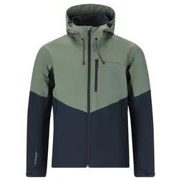 WHISTLER Rodney V2 Softshelljacke Herren 3058 - balsam green M