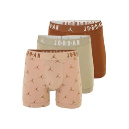 Jordan Boxer shorts male Brown, Green, Pink size XL