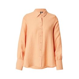 V&eacute;ro Moda Vero Moda Blouse 'VMFLORA OLGA' female Orange size S