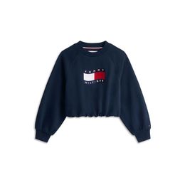 Tommy Hilfiger Sweatshirt girl Blue, Grey size 5