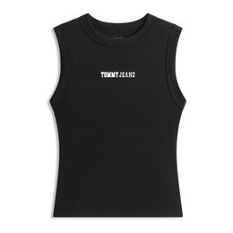 Tommy Jeans Top 'ESS' female Black size L