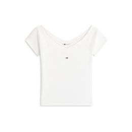Tommy Jeans Shirt female White size XS