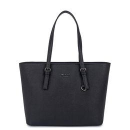 Princely London Shopper 'Beverly' female Black size 40 x 26 x 14cm