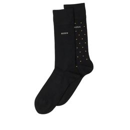 BOSS Socks male Black size 40/46