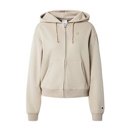 Champion Authentic Athletic Apparel Zip-Up Hoodie female Beige size L
