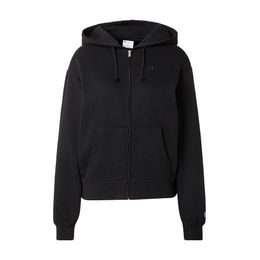 Champion Authentic Athletic Apparel Zip-Up Hoodie female Black size M