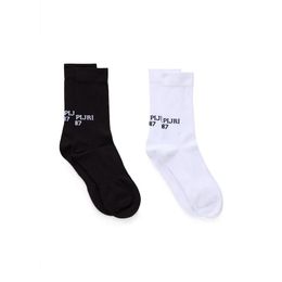 Napapijri Socks 'Atlas' female Black, White size M/L
