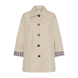 Kaffe Between-Season Jacket 'KAvalentina' female Beige size 36