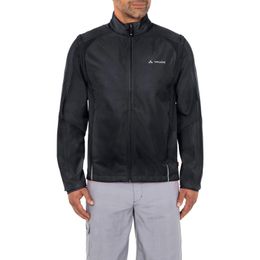 Fahrradjacke Vaude "Dundee Classic", Herren, Gr. S, schwarz, Obermaterial: 100% Polyester. Netzfutter: 100% Polyester, abnehmbar elastischer Bund, Jacken Fahrradjacke, f&uuml;r Radsport und Outdoor-Aktivit&auml;ten, winddicht, wasserabweisend