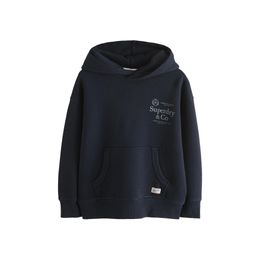 Superdry & Co Sweatshirt Jungen Gr&ouml;&szlig;e 104 navy / hellblau