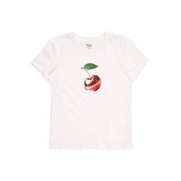 Levi's Kids Shirt 'DISCO CHERRY' girl White size 8