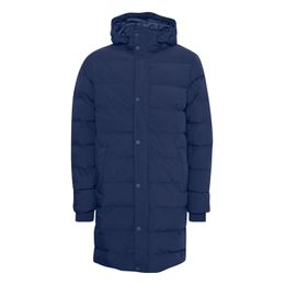 Parka North Bend "Parka NBPaolo", Herren, Gr. M, blau (navy blazer), Obermaterial: 100% Polyester PES., unifarben, Jacken Parka