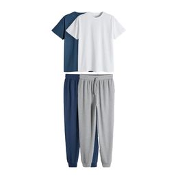 The Set Loungewear male Blue, Grey size XL