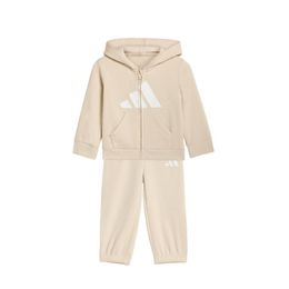 adidas Sportswear Tracksuit boy Beige size 104
