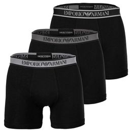 Emporio Armani Boxer shorts male Black size M