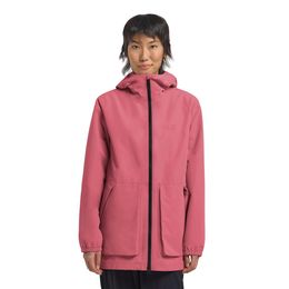 Funktionsparka Jack Wolfskin "TERRAVIEW 2L PARKA W", Damen, Gr. S (36), eveningrose, Obermaterial: 100% POLYESTER. Futter: 100% POLYESTER, Jacken