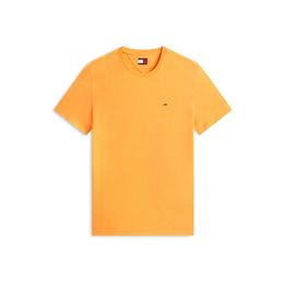 Tommy Jeans Shirt 'JASPE' male Orange size 3XL