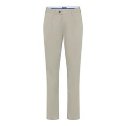 Bundfaltenhose Eurex By Brax "Style LUIS", Herren, Gr. 25, Normalgr&ouml;&szlig;en, khaki, Web, 61% Baumwolle, 36% Lyocell, 3% Elasthan, Hosen