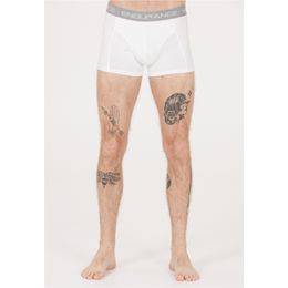 Boxershorts Endurance "Brighton", Herren, Gr. XXL, 1 Stk., wei&szlig;, 95% Viskose, 5% Elasthan, unifarben, Unterhosen, aus atmungsaktivem Material