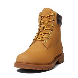 Schn&uuml;rboots Timberland "6 IN BASIC6 INCH LACE UP BOOT", Herren, Gr. 43,5, wheat, Leder, Schuhe Schn&uuml;rboots, Winterstiefel, Schn&uuml;rstiefel, Winterschuhe, Topseller