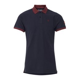 Poloshirt Blend "Poloshirt BHRalf", Herren, Gr. S, blau (schwarz navy blau), Obermaterial: 100% Baumwolle CO., Shirts