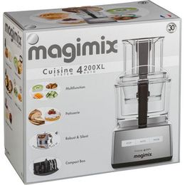 Magimix Foodpro CS4200XL K&uuml;chenmaschine matt chrome