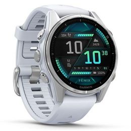 Garmin fenix 8 (43mm) steinwei&szlig;/silber