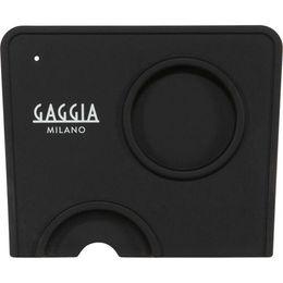 Gaggia Tamping-Matte Silikon, mit Gaggia Logo