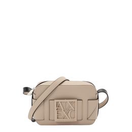 Armani Exchange Crossbody Bag female Beige size One Size