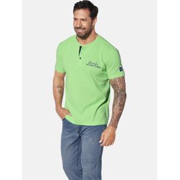 T-Shirt Jan Vanderstorm "T-Shirt GORTAN", Herren, Gr. XXL, gr&uuml;n (hellgr&uuml;n), Obermaterial: 100% Baumwolle CO., Shirts T-Shirt