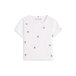 Tommy Hilfiger Shirt 'STAR' girl White size 7