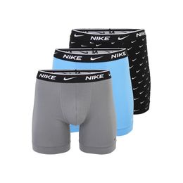 Nike Underwear Boxer shorts male Blue, Grey, Black size S