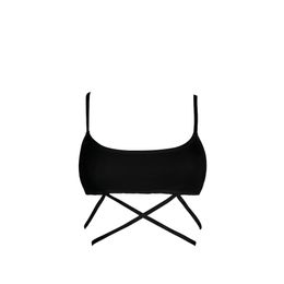 OW Collection Bikini Top 'TWIGA' female Black size S