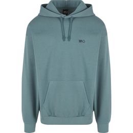 Kapuzenpullover K1x "K1x K1x Logo Hoodie", Herren, Gr. L, gr&uuml;n, 65% Baumwolle, 35% Polyester, mehrfarbig, normal, ohne Ausschnitt, Pullover Kapuzenpullover