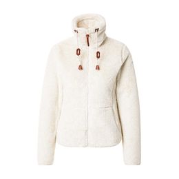 Icepeak Athletic Fleece Jacket 'Colony' female Beige size S